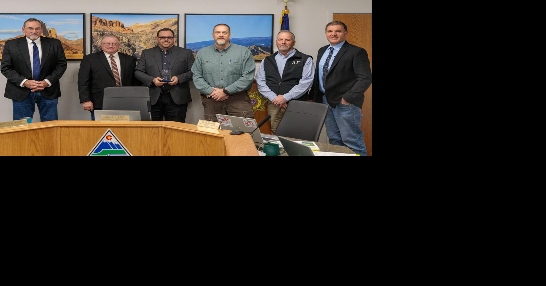 County emergency manager commemorated | News | deltacountyindependent.com