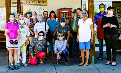 A new Little Free Library comes to the Cedaredge Foodtown | News ...