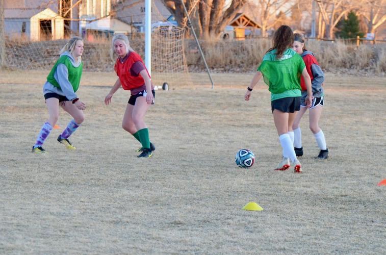 Delta girls soccer team began season with 40 athletes on roster | COVID ...
