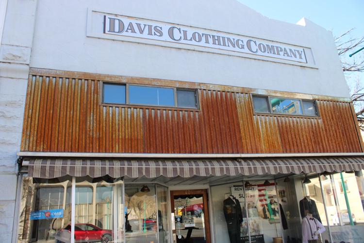 Davis Clothing Company: A family legacy lives on for more than a ...