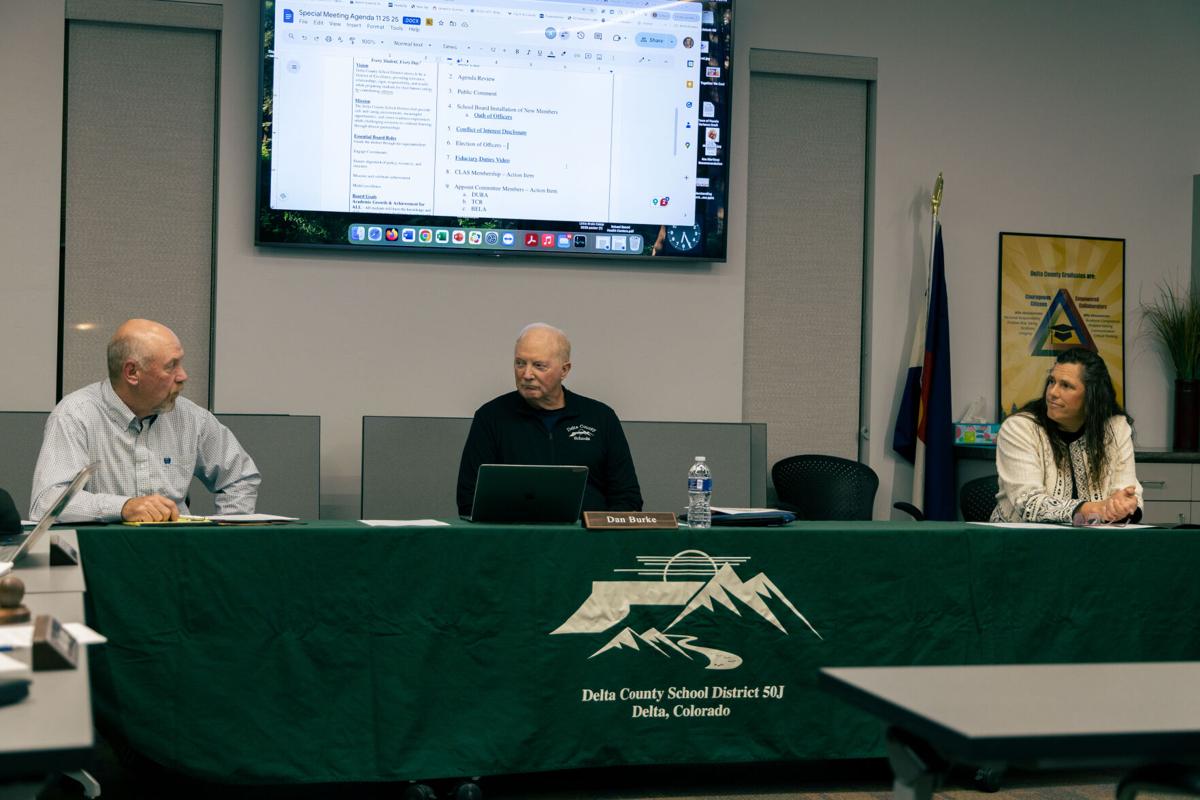 School district onboards new board members, enters IGA with Cedaredge ...