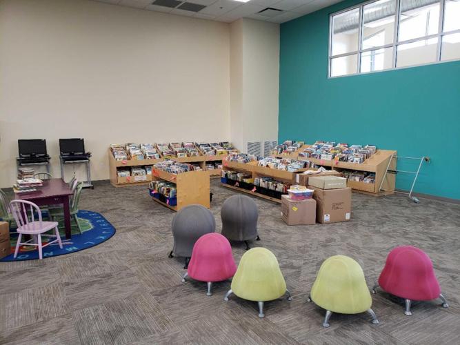 A sneak peak at the new Delta Library | News | deltacountyindependent.com