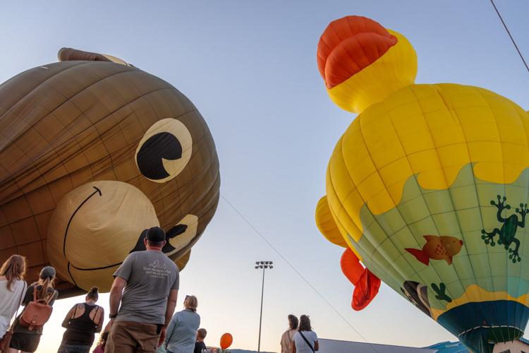 Fourth of July Western Sky Balloon Festival thrives in its second year ...