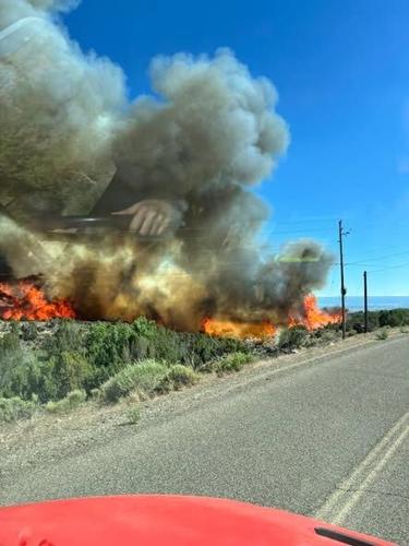 LAWHEAD FIRE: Evac order reduced to two homes, roads open; fire battle ...