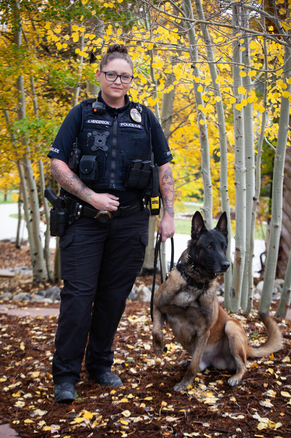 Man's best friend on a mission: Law enforcement handlers and K-9s serve ...