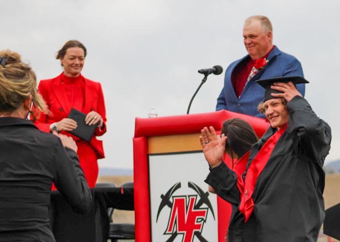 NFHS graduates 78 seniors during windy ceremony | News ...