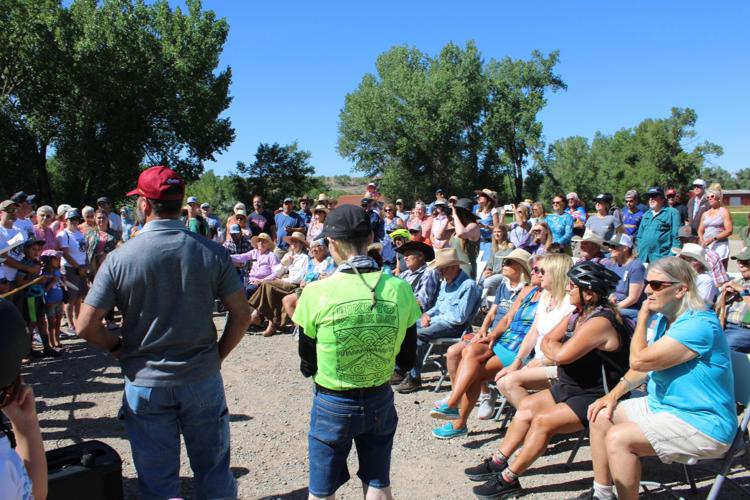 Miners Trail grand opening celebrated by North Fork community; 1.25 ...