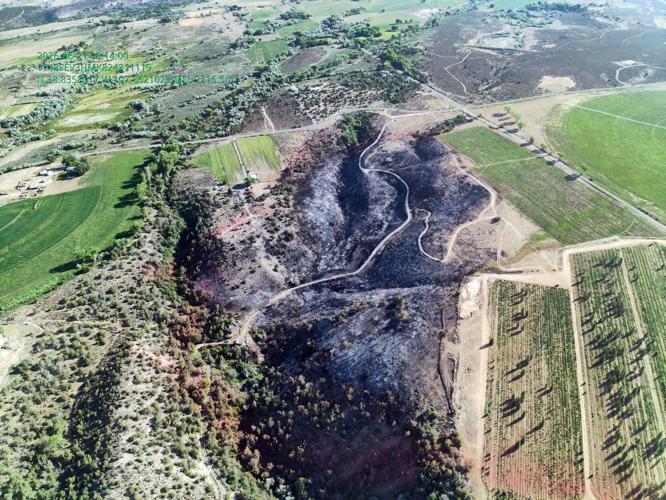 Thursday’s Lawhead Fire on Rimrock Mesa declared 100% contained; crews ...