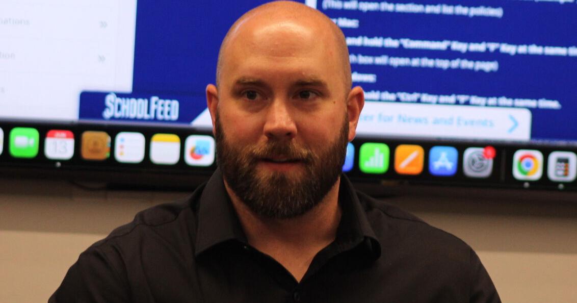 New school district technology director hits the ground running | News ...