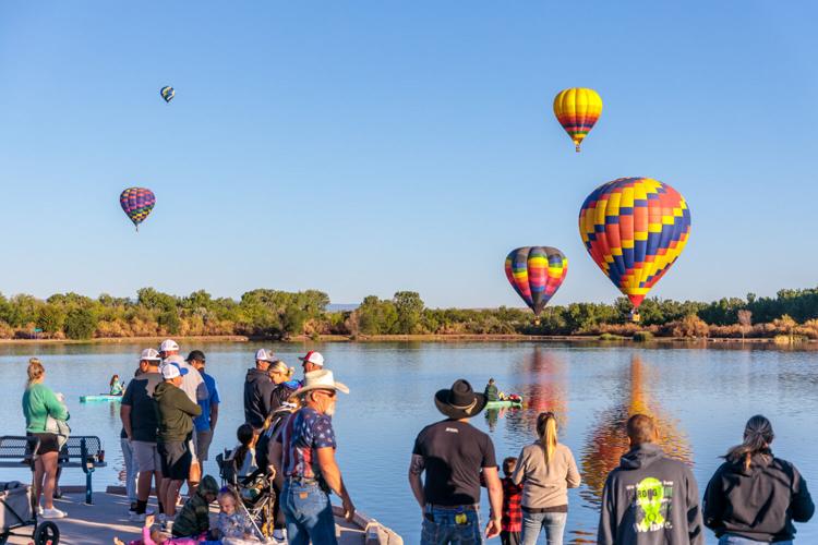 Fourth of July Western Sky Balloon Festival thrives in its second year ...