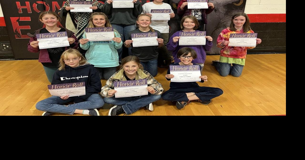 Paonia K-8 Honor Roll, Quarter 2 | News | deltacountyindependent.com