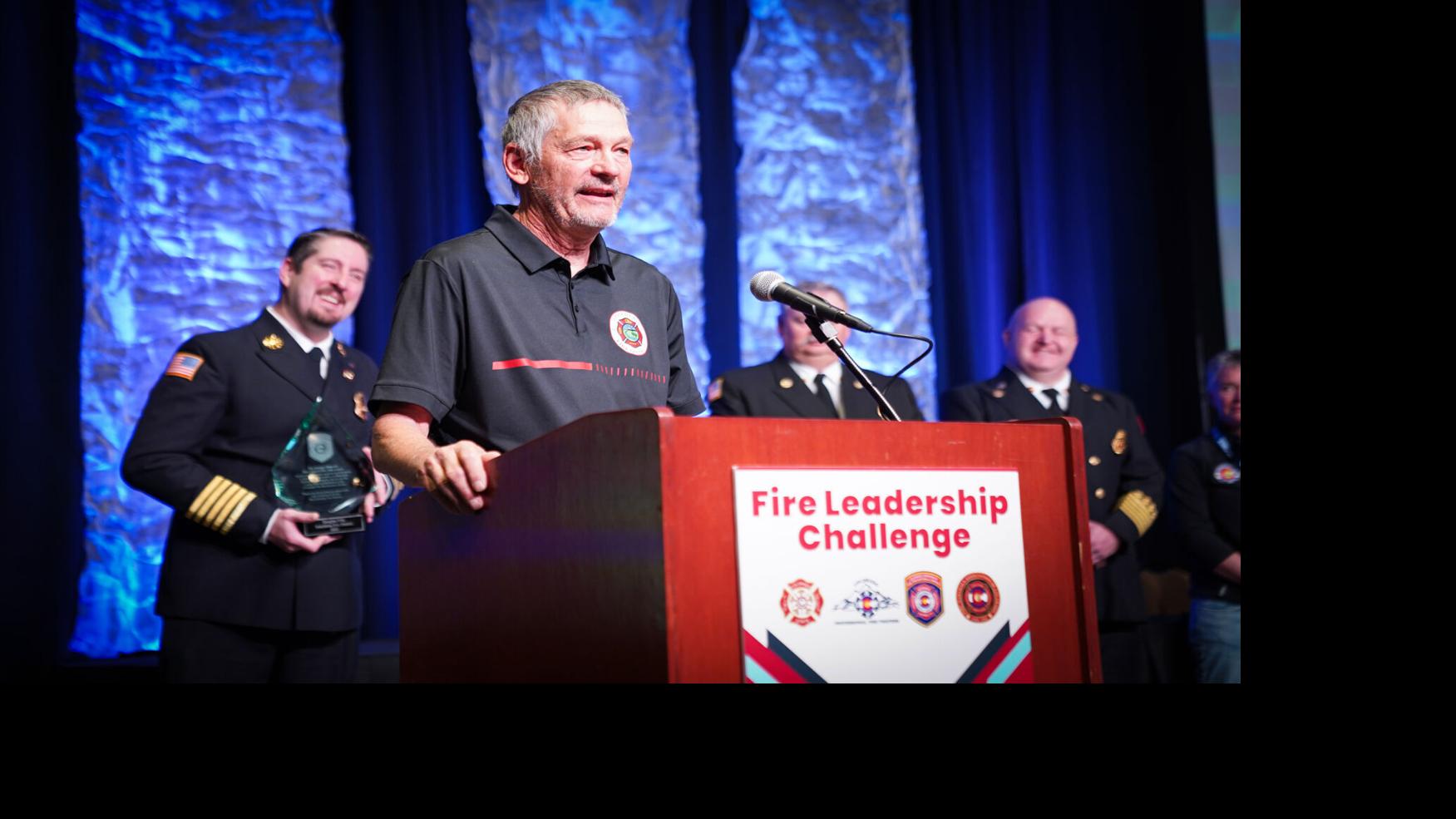 Hotchkiss Fire Chief Doug Fritz named Colorado’s Fire Chief of the Year ...