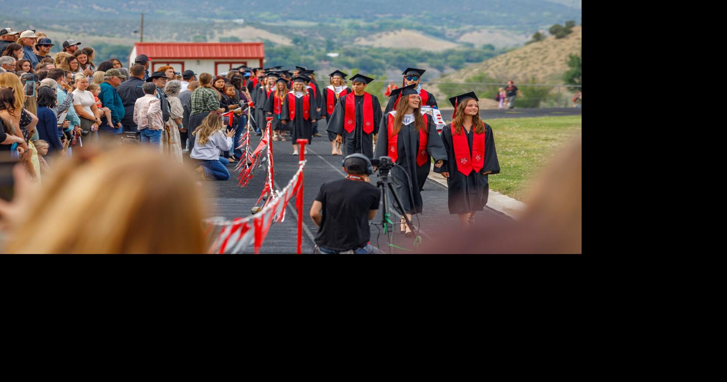 Sixty-four graduate North Fork High School | | deltacountyindependent.com