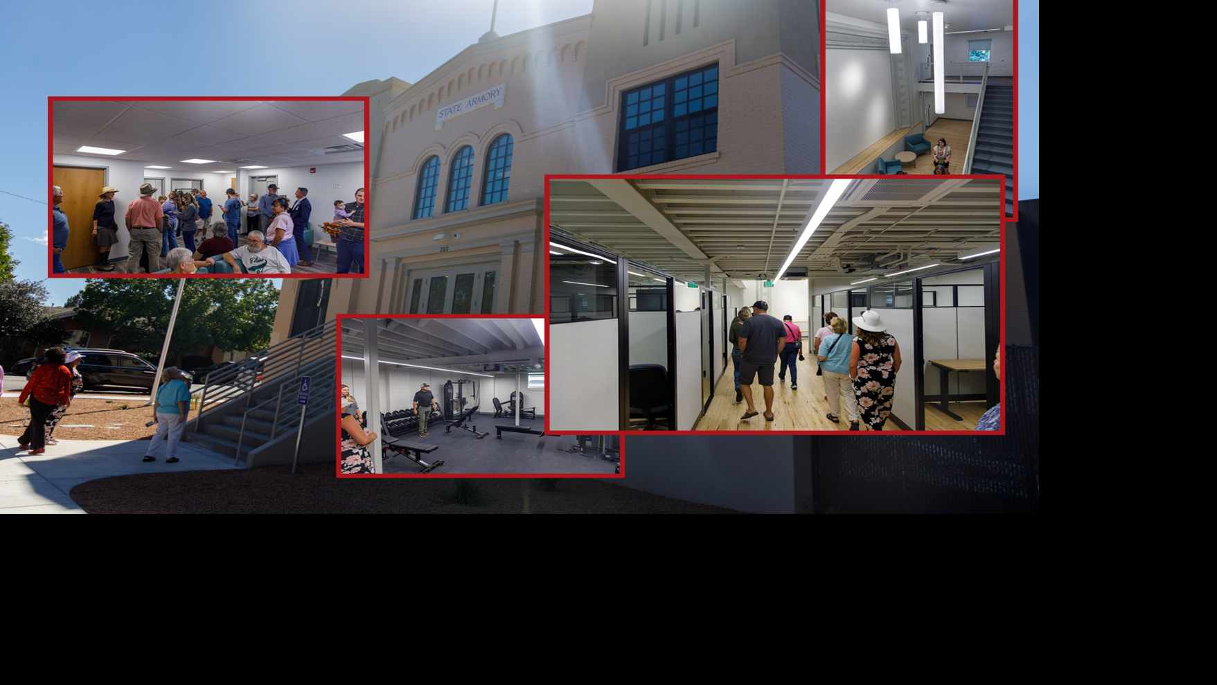 Unveiling the new Delta Police Department: repurposing a historic ...