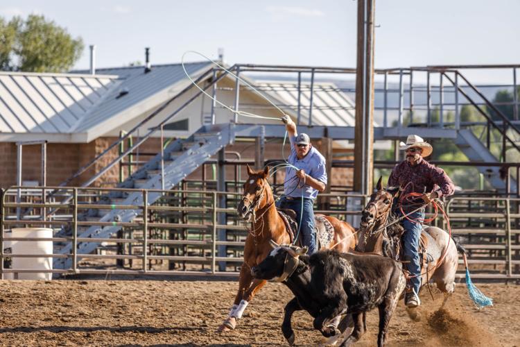 Team roping sets the tone for rodeo week | News ...
