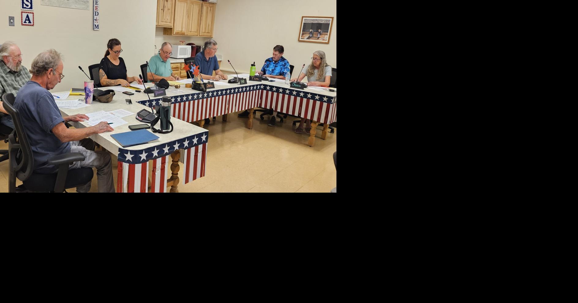 New campground, budget discussions and water project dominate Oct. 20 ...