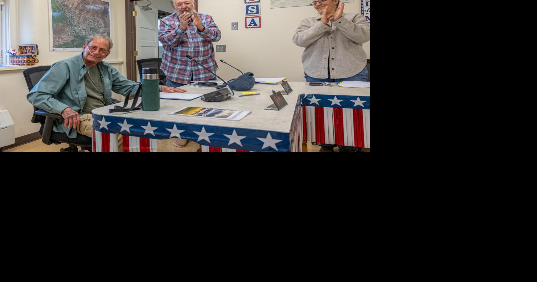 New trustee sworn in, Crook ends tenure at Crawford Town Hall | News ...