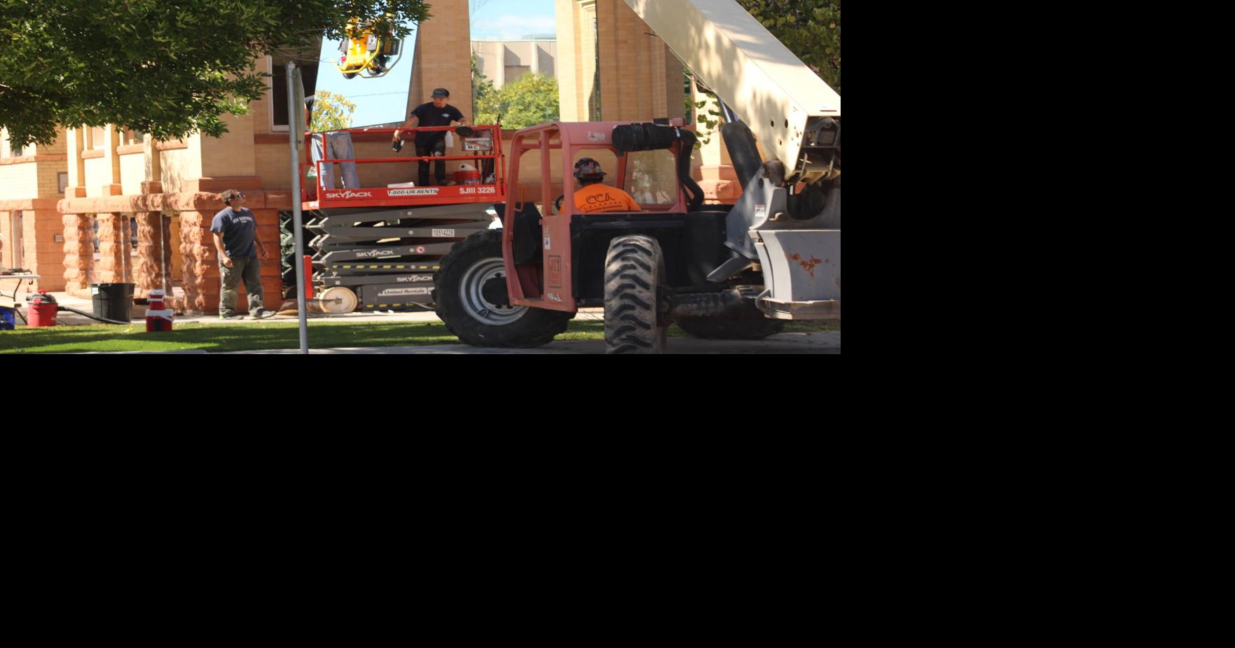 Work on new Sheriff building continues on track | News ...