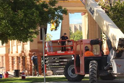 Work on new Sheriff building continues on track | News ...