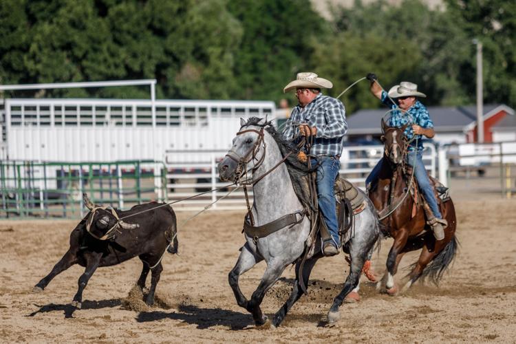 Team roping sets the tone for rodeo week | News ...