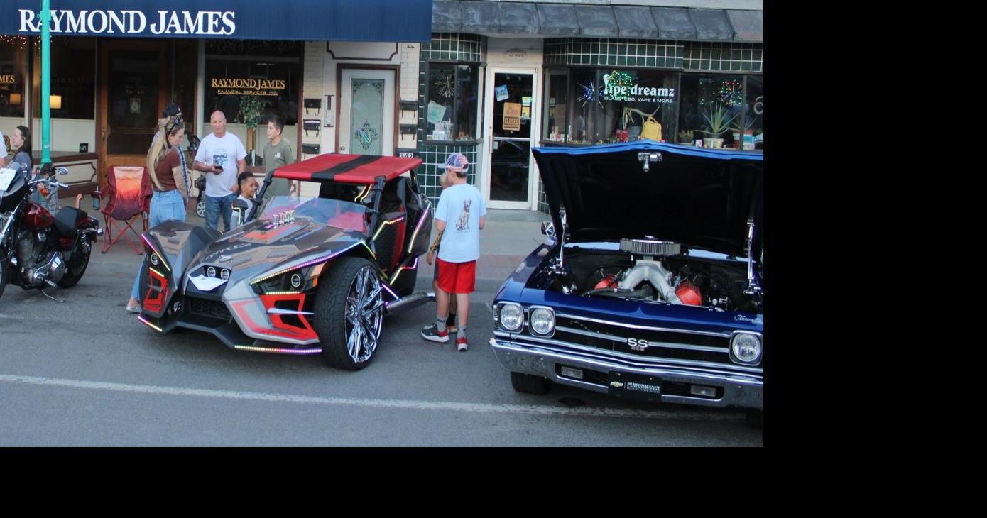 Delta's third annual Car Show and Downtown Cruise Night features 197 ...