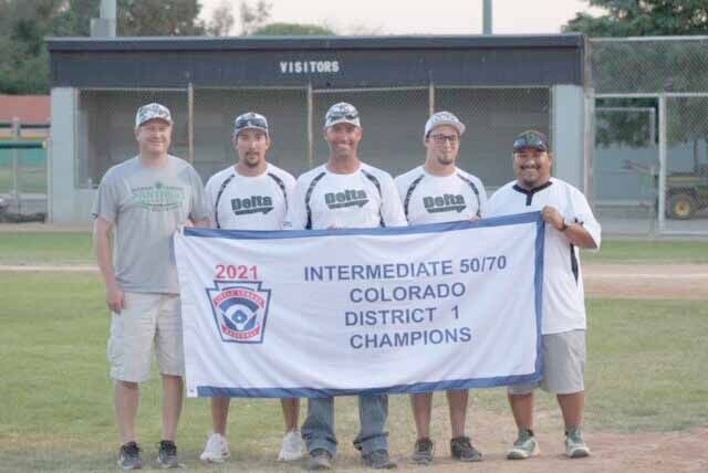 Delta intermediate 50/70 baseball all-stars shine in tournament play ...