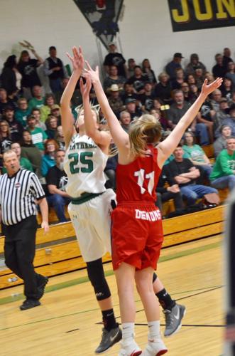 Delta girls advance to Great 8 in Class 3A girls state basketball ...