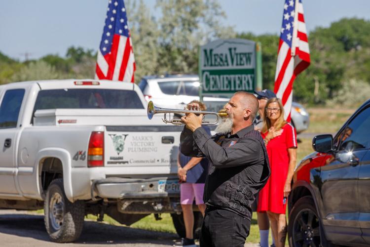 Memorial Day in Delta County displays flags, feeds the people | News ...