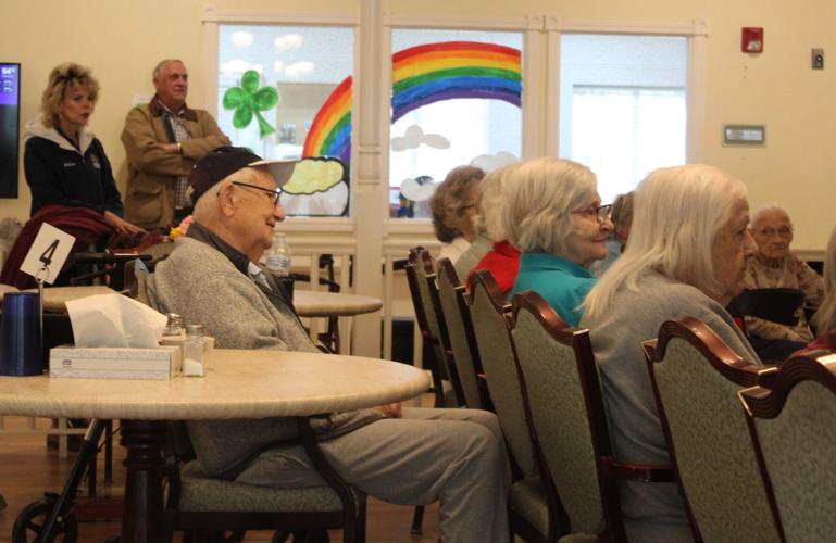 Students share their hearts in song with residents of Crossroads at ...