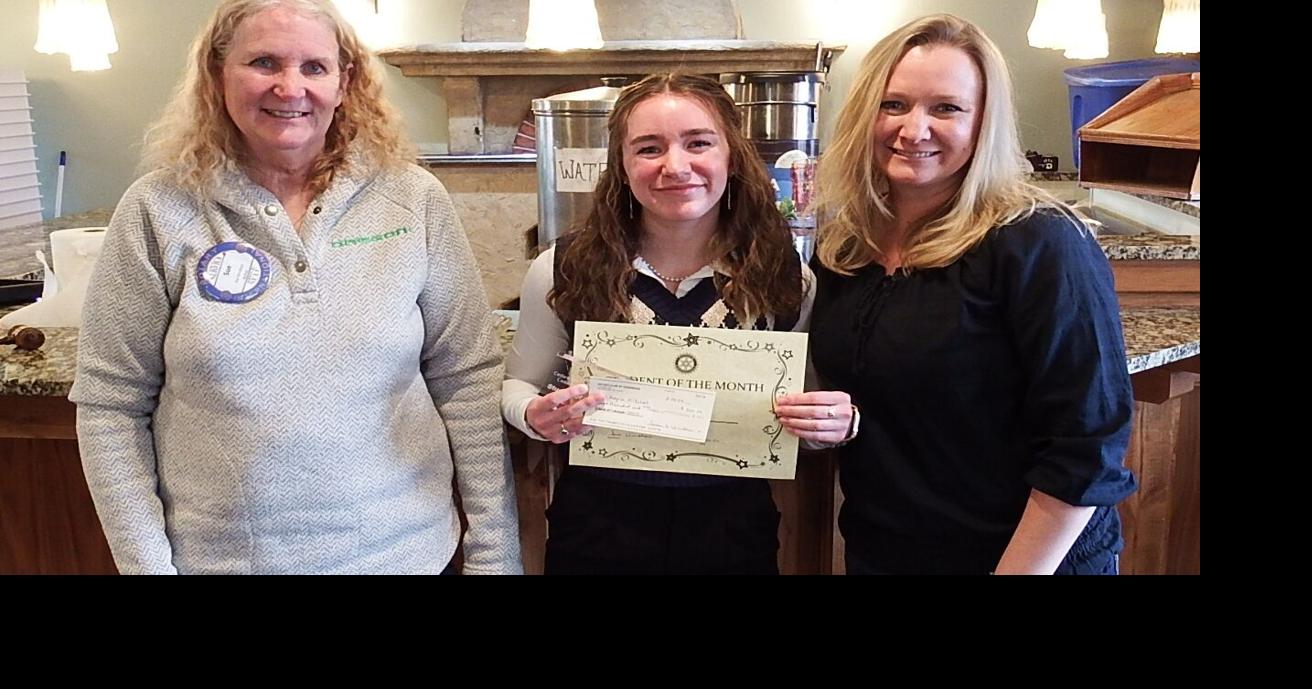 Kayla Mitchell is Rotary student of the month | News ...