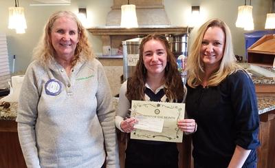 Kayla Mitchell is Rotary student of the month | News ...