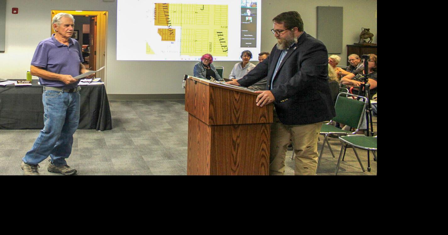 Trustee Brunner puts up a fight at public hearing to remove him from ...