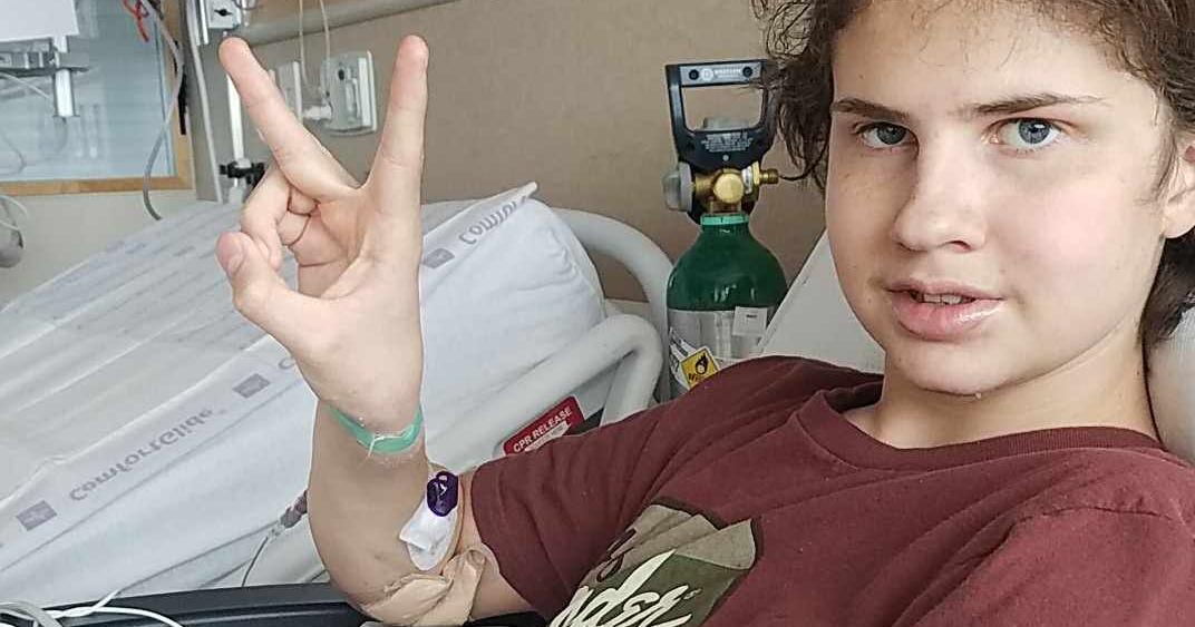 Delta boy struck by truck doing ‘remarkably well’ but has long road ...