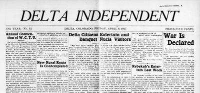 World Wars made headlines in Delta County newspapers | News ...