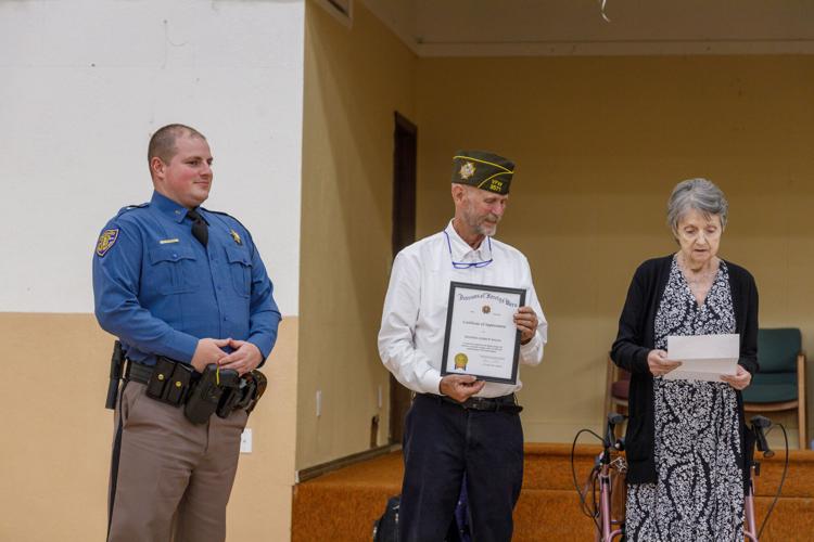 VFW’s Hometown Heroes recognizes student art winners, local first ...