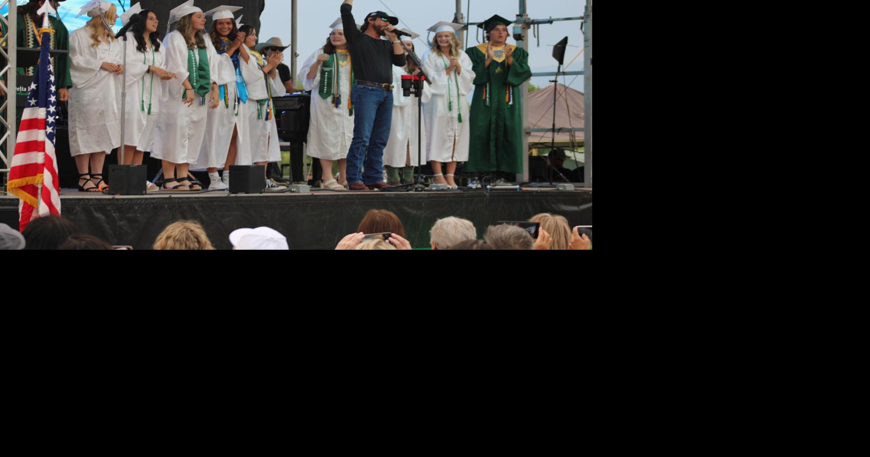 DHS graduation includes celebrities Sandi Spika Borchetta and Chris ...