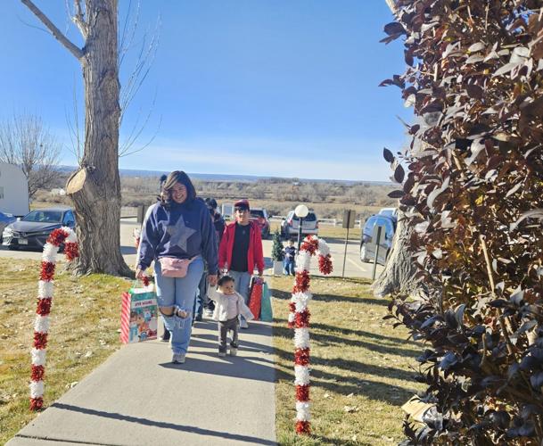 Generosity of spirit as youth group delivers gifts to Haven House ...