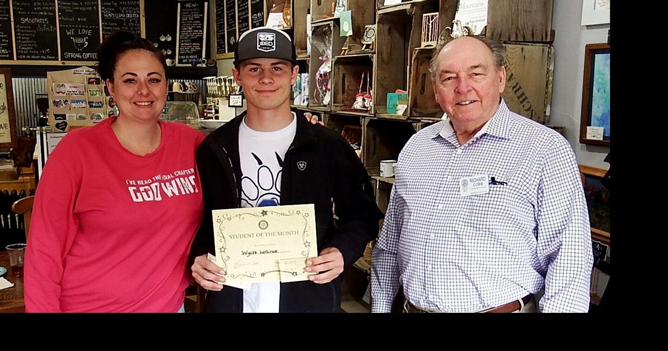 Wylee Lorimor is Rotary student of the month | News ...