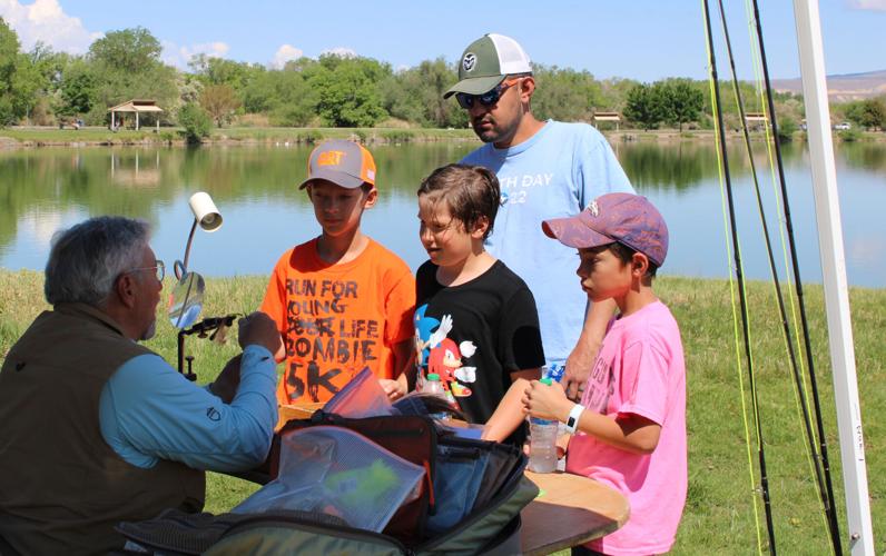 Fishing derby, and outdoor life skills taught at busy Heritage and ...