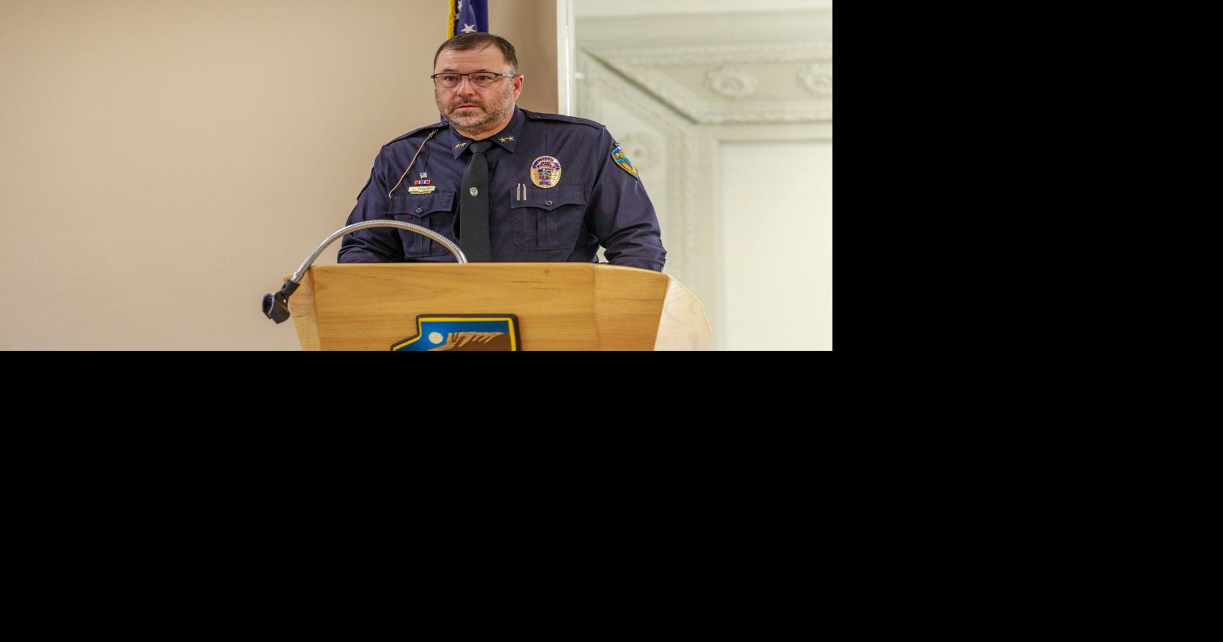 Delta Police Chief Luke Fedler retires | Complimentary ...