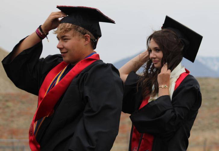 NFHS graduates 78 seniors during windy ceremony | News ...