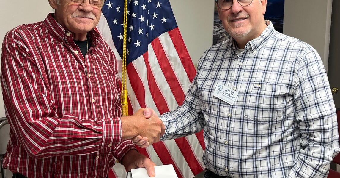 Sheriff candidate Jim Lester addresses Cedaredge Rotary Club on ...