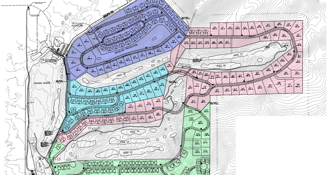 Back Nine development agreement comes to light; project moving forward ...