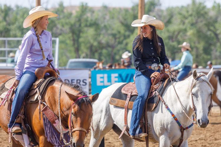 Junior rodeo and pee-wee division shows off the younger class | News ...