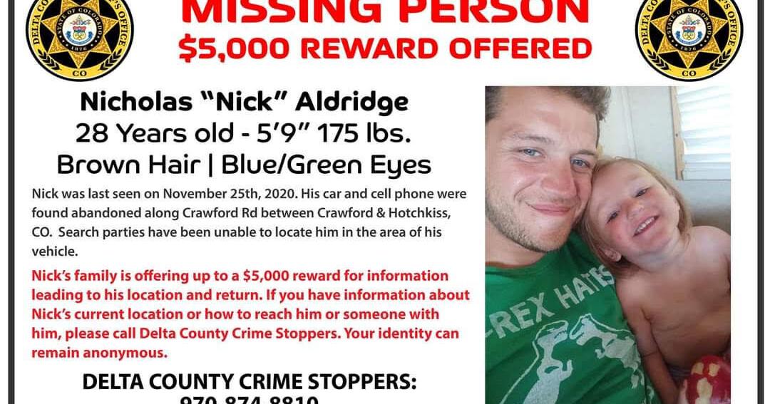Man, woman missing from Delta County in separate disappearances ...