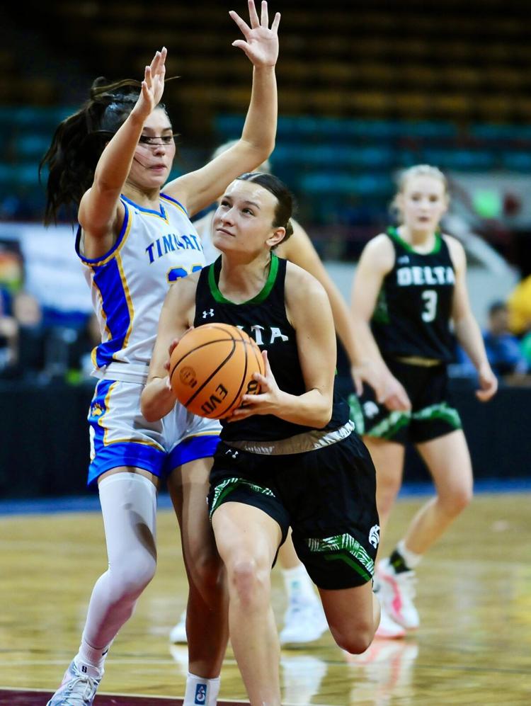 Delta girls basketball advances to first-ever state championship game ...