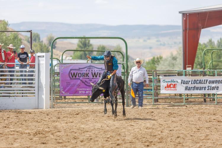 Junior rodeo and pee-wee division shows off the younger class | News ...