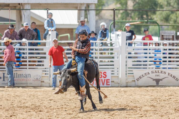 Junior rodeo and pee-wee division shows off the younger class | News ...