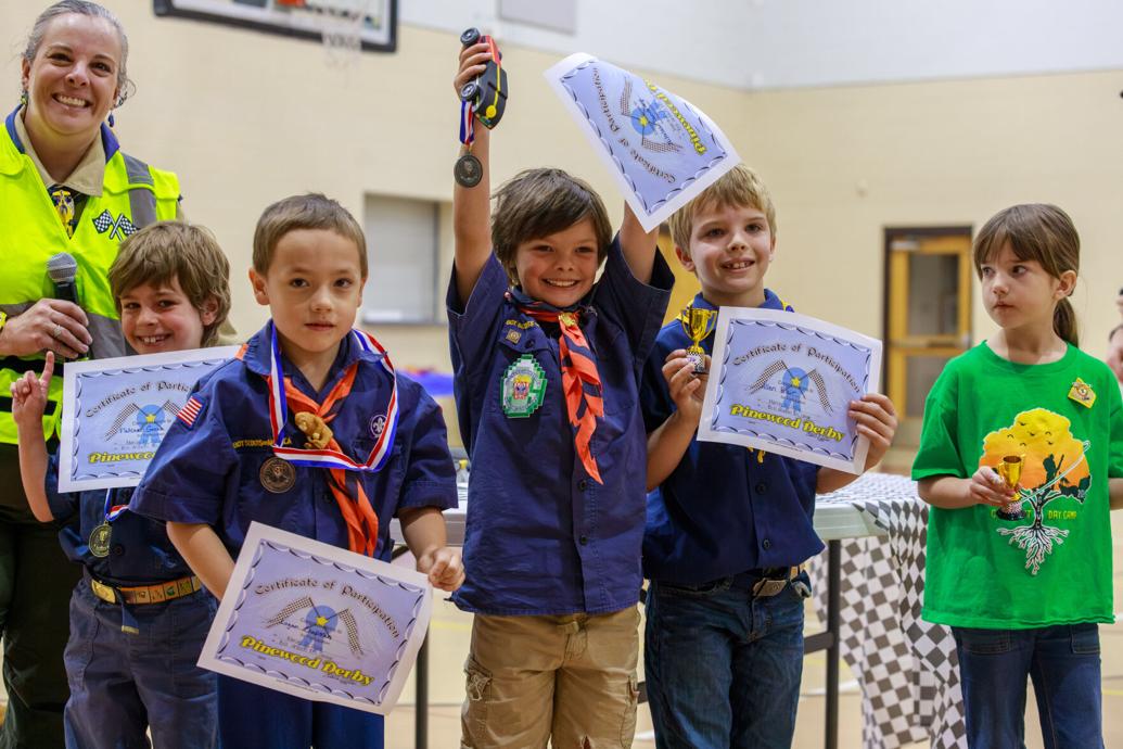 Scouts BSA Pinewood Derby provides Saturday spectacle | Complimentary ...