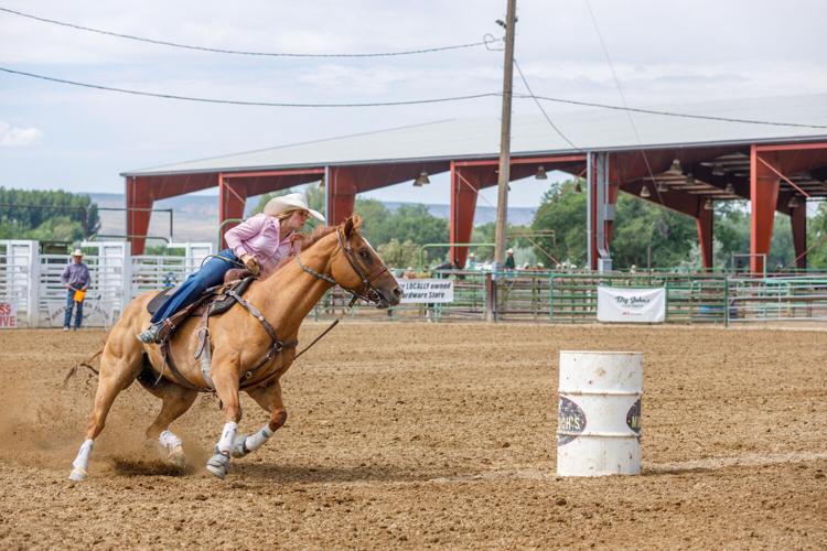 Junior rodeo and pee-wee division shows off the younger class | News ...
